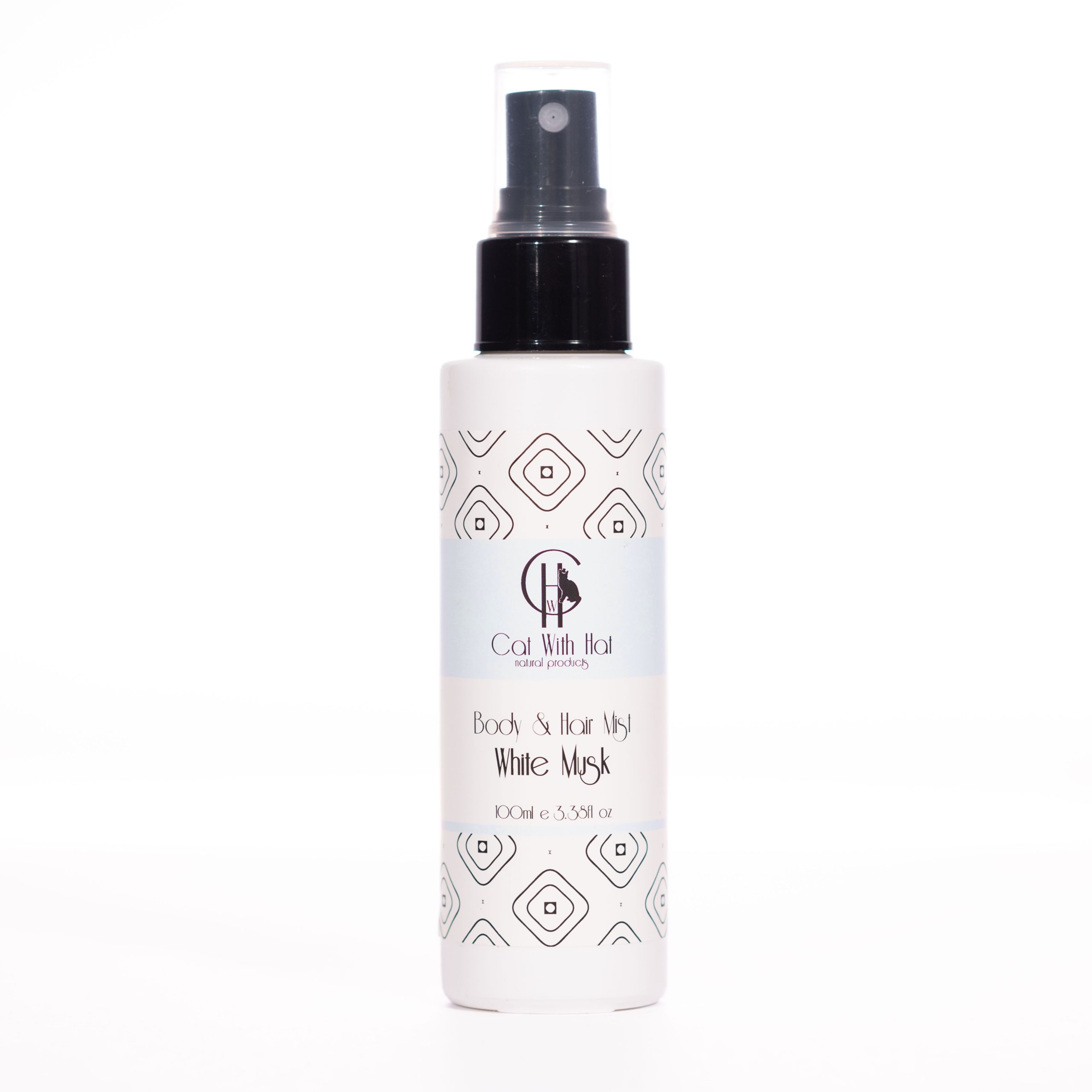 Body Mist (White Musk) - Cat with Hat